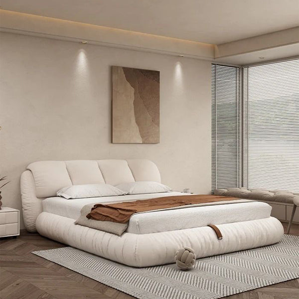 Bubble Boucle Puffer Bed – Tavolo Furniture